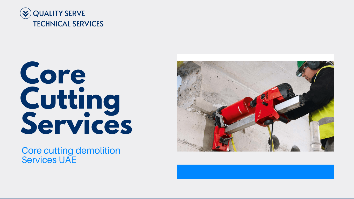 Concrete Coring, Cutting, Demolition UAE| 0589208021